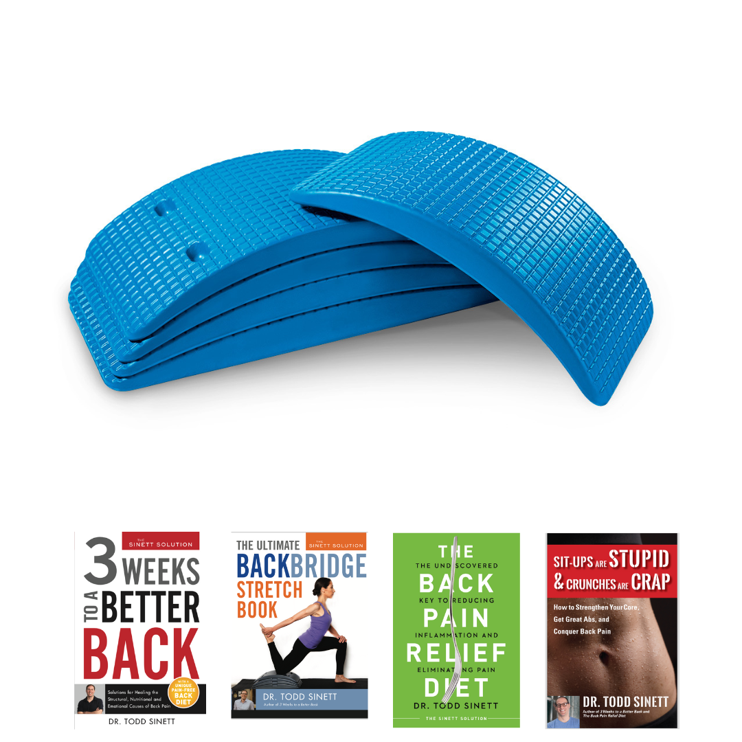 Best Home Tool To Alleviate Chronic Back Pain | Backbridge – Dr. Todd ...